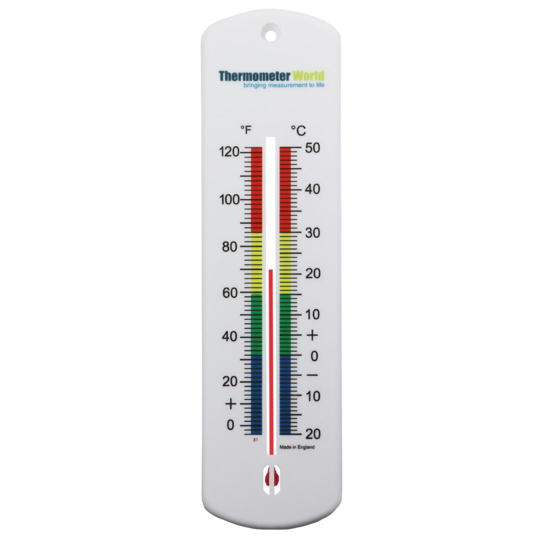 Large 240mm Wall Thermometer - Thermometer World
