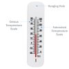 Wall Thermometer - 150mm Plastic Hanging Thermometer