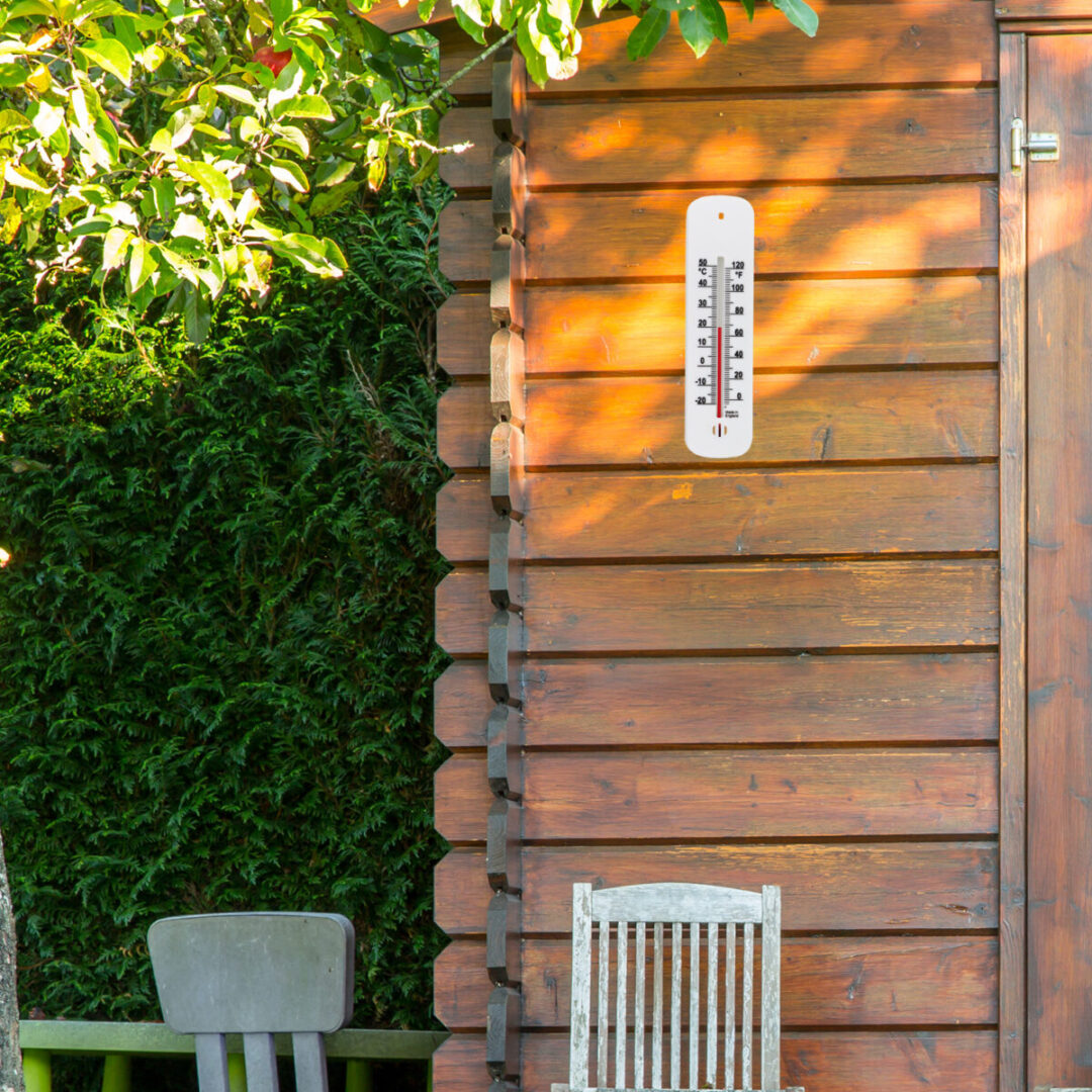 Wall Thermometer - 150mm Plastic Hanging Thermometer