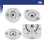 Dial Window Thermometer - Self Adhesive - Thermometer World