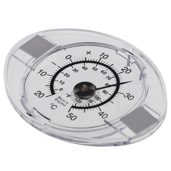Dial Window Thermometer - Self Adhesive - Thermometer World