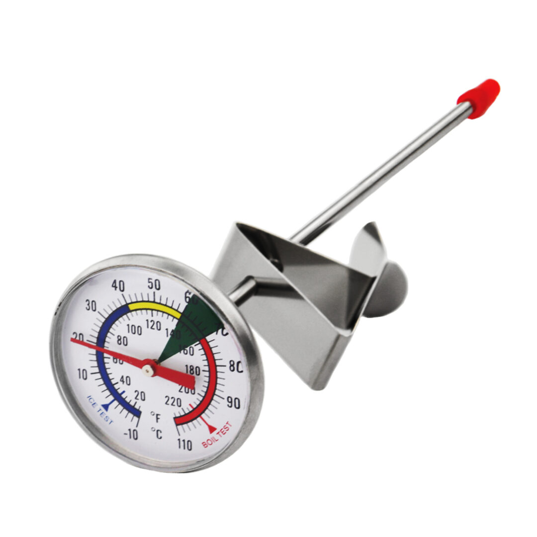 Coffee & Milk Frothing Thermometer - Thermometer World