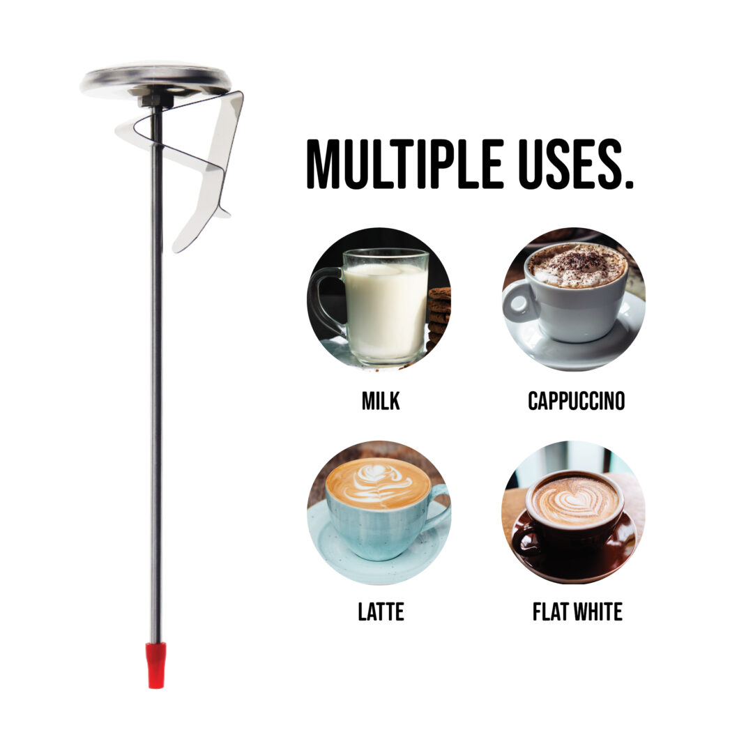 Coffee & Milk Frothing Thermometer - Thermometer World