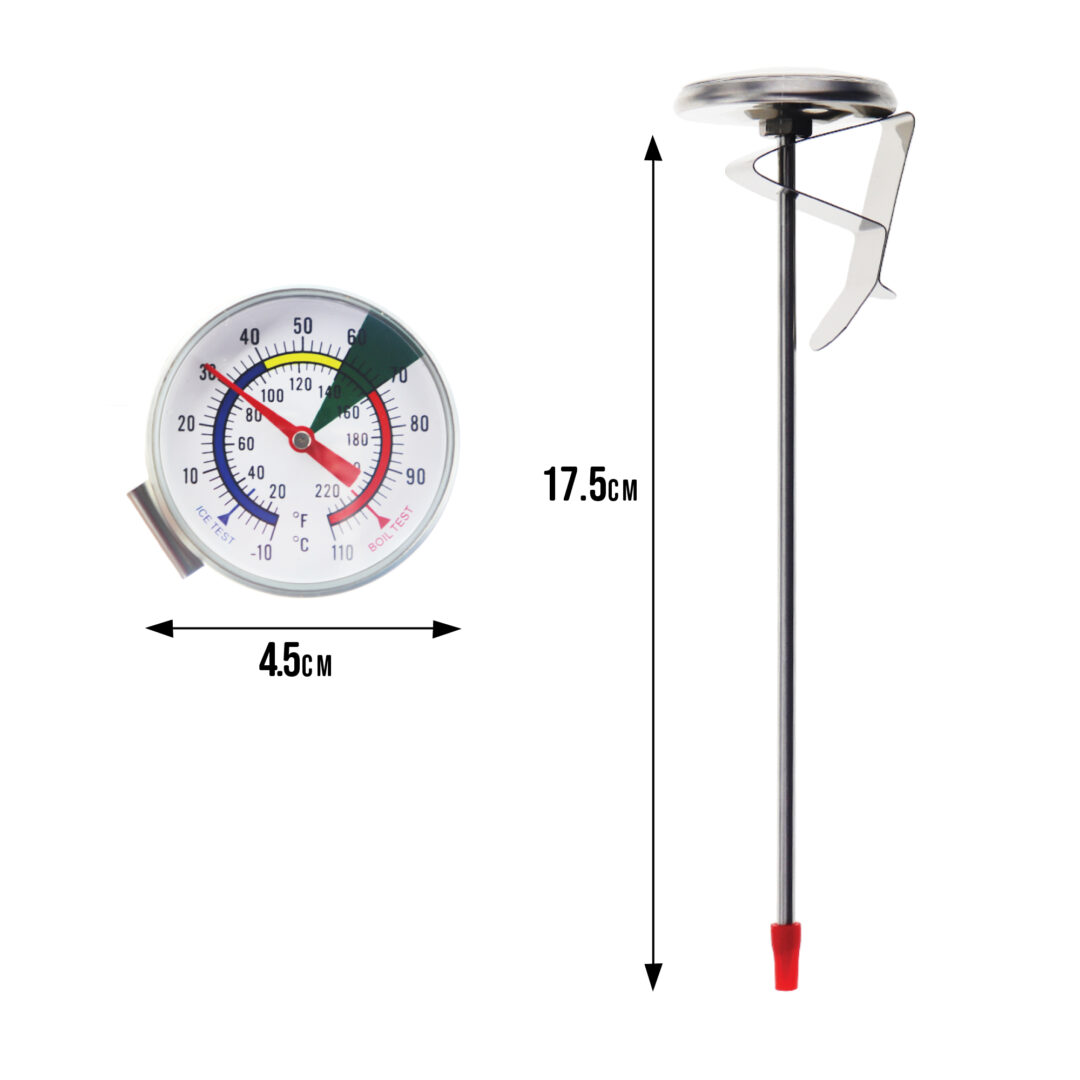 Coffee & Milk Frothing Thermometer - Thermometer World