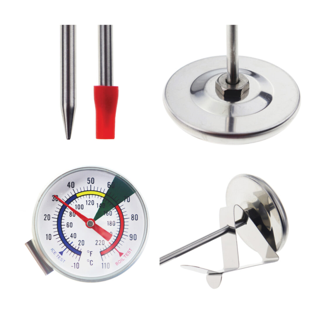 Coffee & Milk Frothing Thermometer - Thermometer World