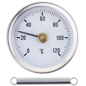 Clip On Pipe Thermometer - Clip-On Pipe Temperature Gauge