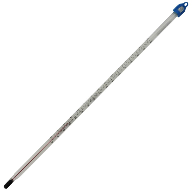 305mm Red Spirit Laboratory Thermometer -10 to +150 Range