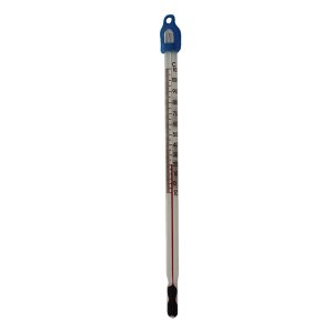155mm Red Spirit Glass Laboratory Thermometer -10 to +110 - TW