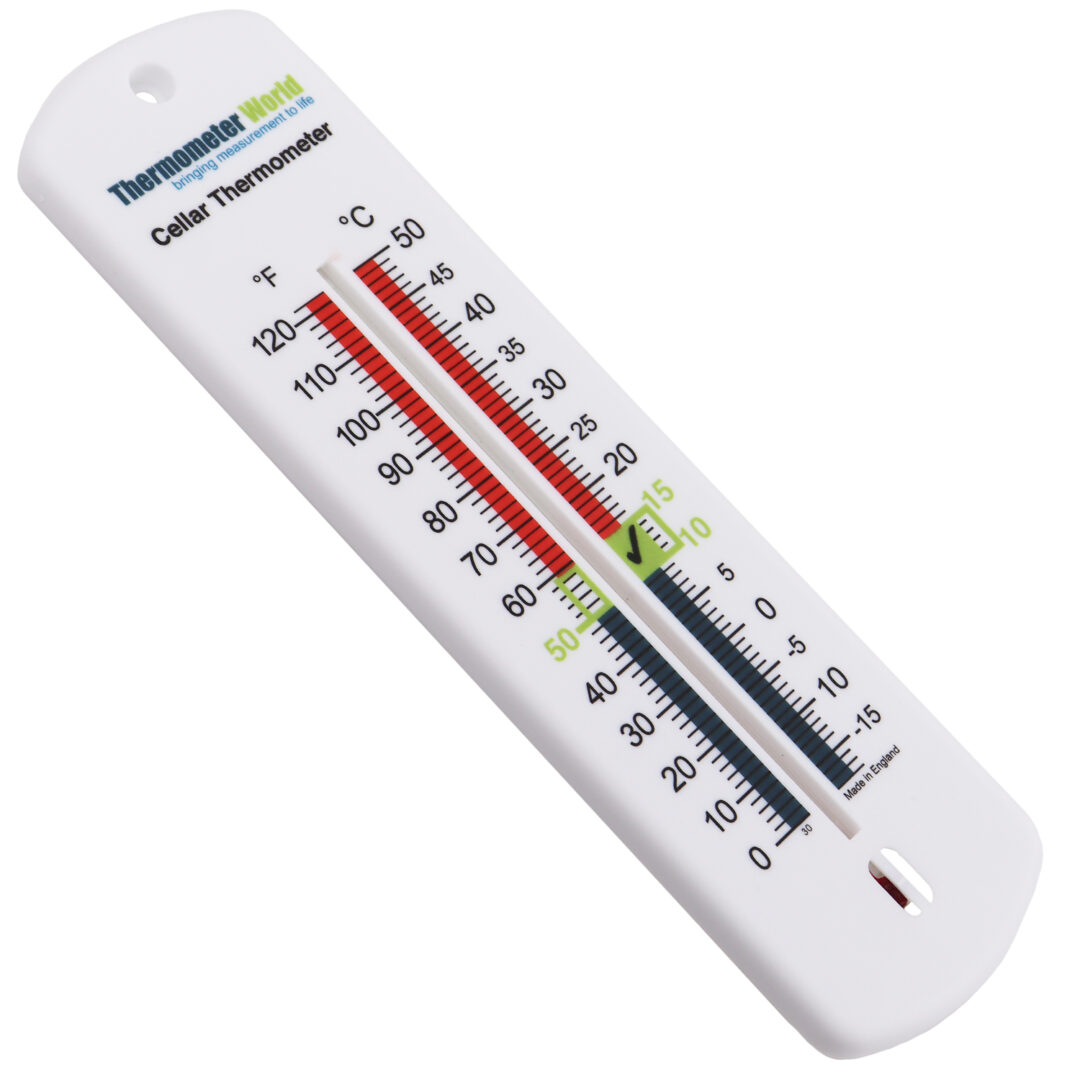 Wine Thermometer - Wine Cellar Thermometer - TW