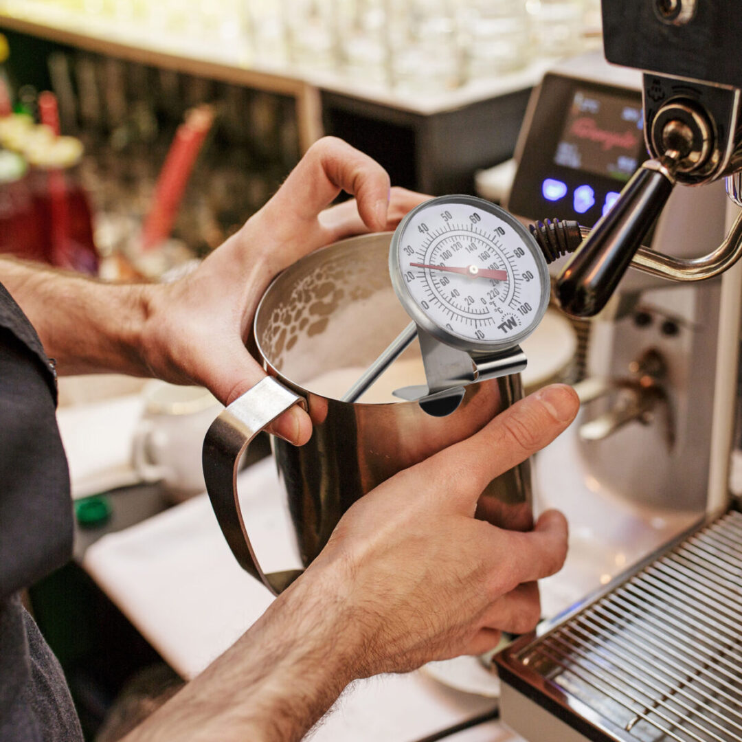 Milk & Dairy Thermometer With Dial - Thermometer World