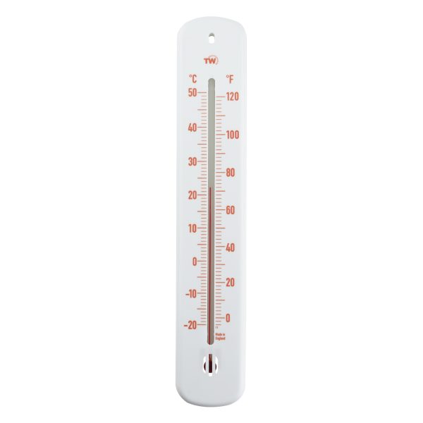 215mm Room Temperature Thermometer Indoor Red Scale - TW